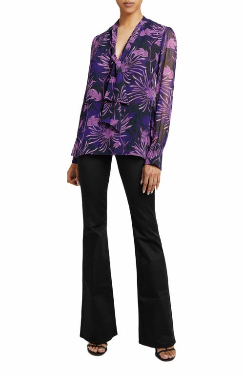 SANTORELLI Santorelli Francis Blouse with Neck Tie
